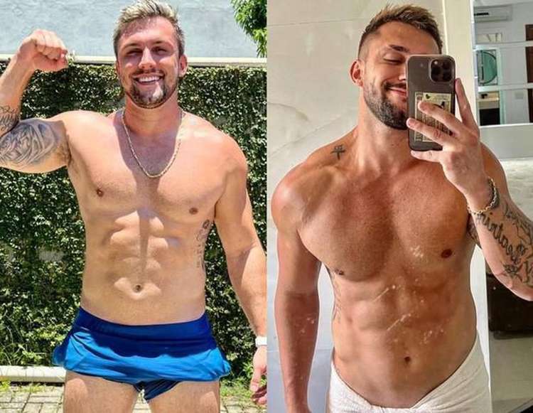 Sem Camisa Arthur Picoli Exibe Mudanas Em Seu Corpo Saudvel Disposto E Feliz Fofocas E