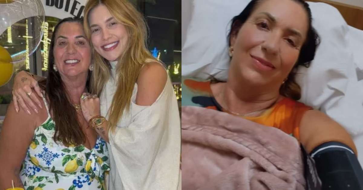 Mãe de Virginia aparece pela primeira vez nas redes sociais após ...
