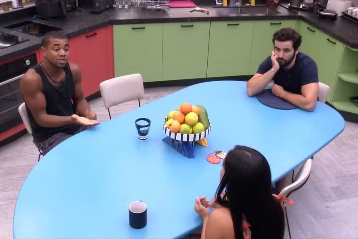 Davi e Isabelle brigam um dia antes da final do BBB 24. Entenda ...