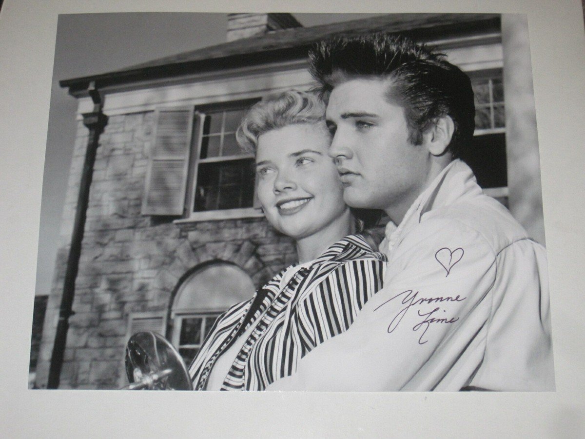 Yvonne Lime, atriz wue atuou com Elvis Presley, morre aos 90 anos ...