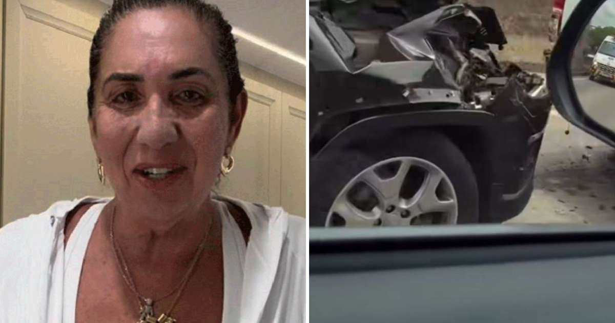 Mãe de Virginia atualiza estado de saúde após fratura: ‘Botei um ponto ...