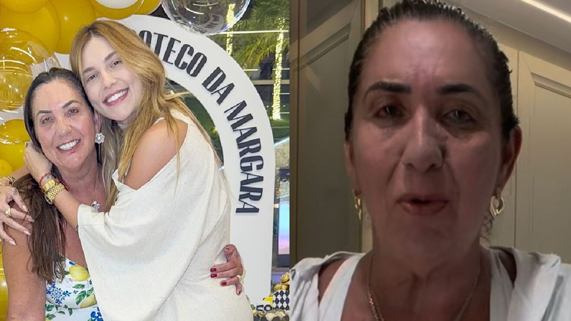 Aos 60 anos, mãe de Virginia Fonseca passa por cirurgias plásticas ...